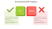 Do and Don't PPT Templates & Google Slides for Presentation