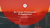 Elegant Logistics Presentation PPT Design Templates