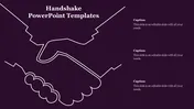 Find our Best Collection of Handshake PPT Free Download