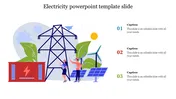 Electricity PPT Template Presentation and Google Slides