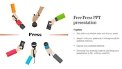 Breaking News PPT Presentation Template & Google Slides