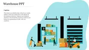 Warehouse Management PPT & Google Slides | Slide Egg