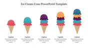 Creative Ice Cream PowerPoint Template Free Download