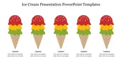 Simple Ice Cream PowerPoint Presentation Templates