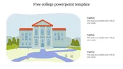 Explore Georgia State University PowerPoint Template PPT