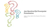 Question And Answer PowerPoint Template and Google Slides