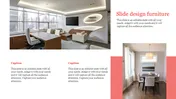 Furniture in Interior Design PPT Template and Google Slides