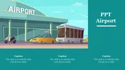 Airport PPT Template Presentation and Google Slides