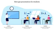 Creative Online Education Presentation PowerPoint Slide