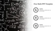 Math PowerPoint Template and Google Slides Presentation