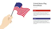 American Flag PowerPoint Template and Google Slides