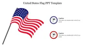 American Flag PowerPoint Template and Google Slides