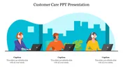 Customer Service Training PPT Template & Google Slides
