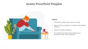 Free Anxiety PowerPoint Template for Presentation