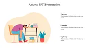Free Anxiety PowerPoint Template for Presentation