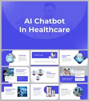 Chatbot PowerPoint Template and Google Slides Presentation