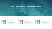 The One Slide Resume PowerPoint and Google Slides