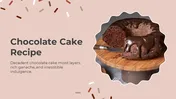 Cake Recipe PowerPoint Presentation And Google Slides Themes