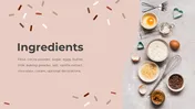 Cake Recipe PowerPoint Presentation And Google Slides Themes