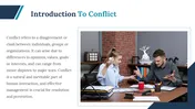 Get this Conflict PowerPoint and Google Slides Themes