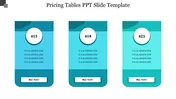 Best Price PPT Template Presentation - Table Model Slides