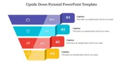 Editable Brand Pyramid Template Presentation Slide