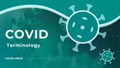 Six Node Coronavirus Prevention PowerPoint Template