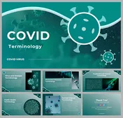 Shop Now! Hand Hygiene PowerPoint Template Slide Design