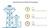 Buy the Best Electricity Tower Presentation PPT Slides