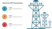 Electricity PPT Template Presentation and Google Slides
