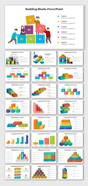 Building Blocks PowerPoint And Google Slides Templates