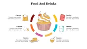 Get Food and Drinks PowerPoint And Google Slides Themes