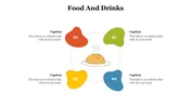 Get Food and Drinks PowerPoint And Google Slides Themes
