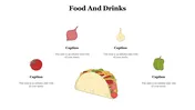 Get Food and Drinks PowerPoint And Google Slides Themes