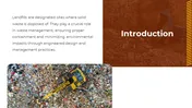 Landfill PPT Presentation And Google Slides Templates