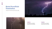 Cyclone PowerPoint Templates Free Download Google Slides