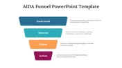 AIDA Funnel PPT Presentation And Google Slides Themes