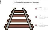 Railway PowerPoint Presentation and Google Slides Templates