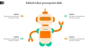 Editable Robot PPT Presentation Templates and Google Slides