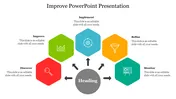 Multi-Color Best PowerPoint Infographics Template Slide