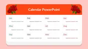Leave an Everlasting 2021 Calendar Template PowerPoint
