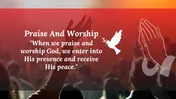 Praise And Worship Backgrounds PPT And Google Slides