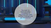Game Show Background PowerPoint and Google Slides Templates