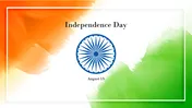 Indian Independence Day PPT and Google Slides Templates
