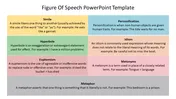 Figure Of Speech PowerPoint Template and Google Slides
