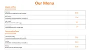 Restaurant Menu PPT Presentation and Google Slides