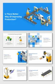 Best Manufacturing PowerPoint Template Slide