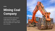 Mining Industry PPT Presentation Template & Google Slides