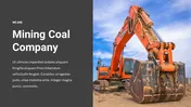 Coal Mining PPT Presentation Template and Google Slides