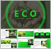 Download Ecology Slide Presentation Template Slide